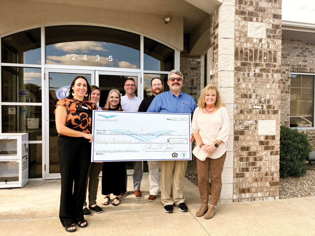 Parkersburg contributes $40K to CCCS for housing counseling | News ...